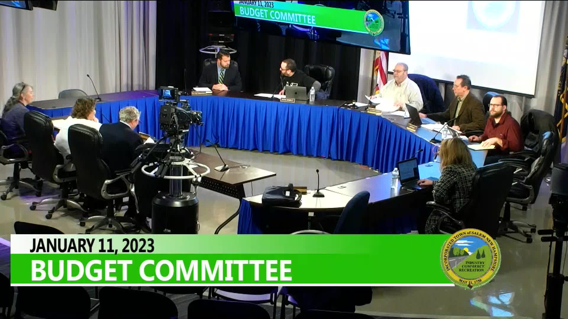 Budget Committee 01/11/23