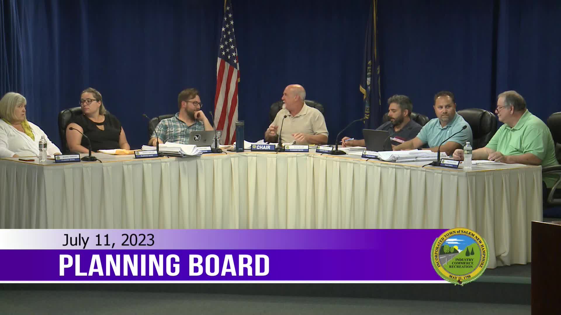 Planning Board 07/11/23