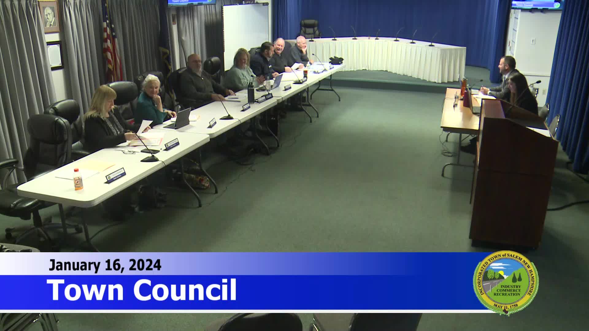 Town Council 01/16/24