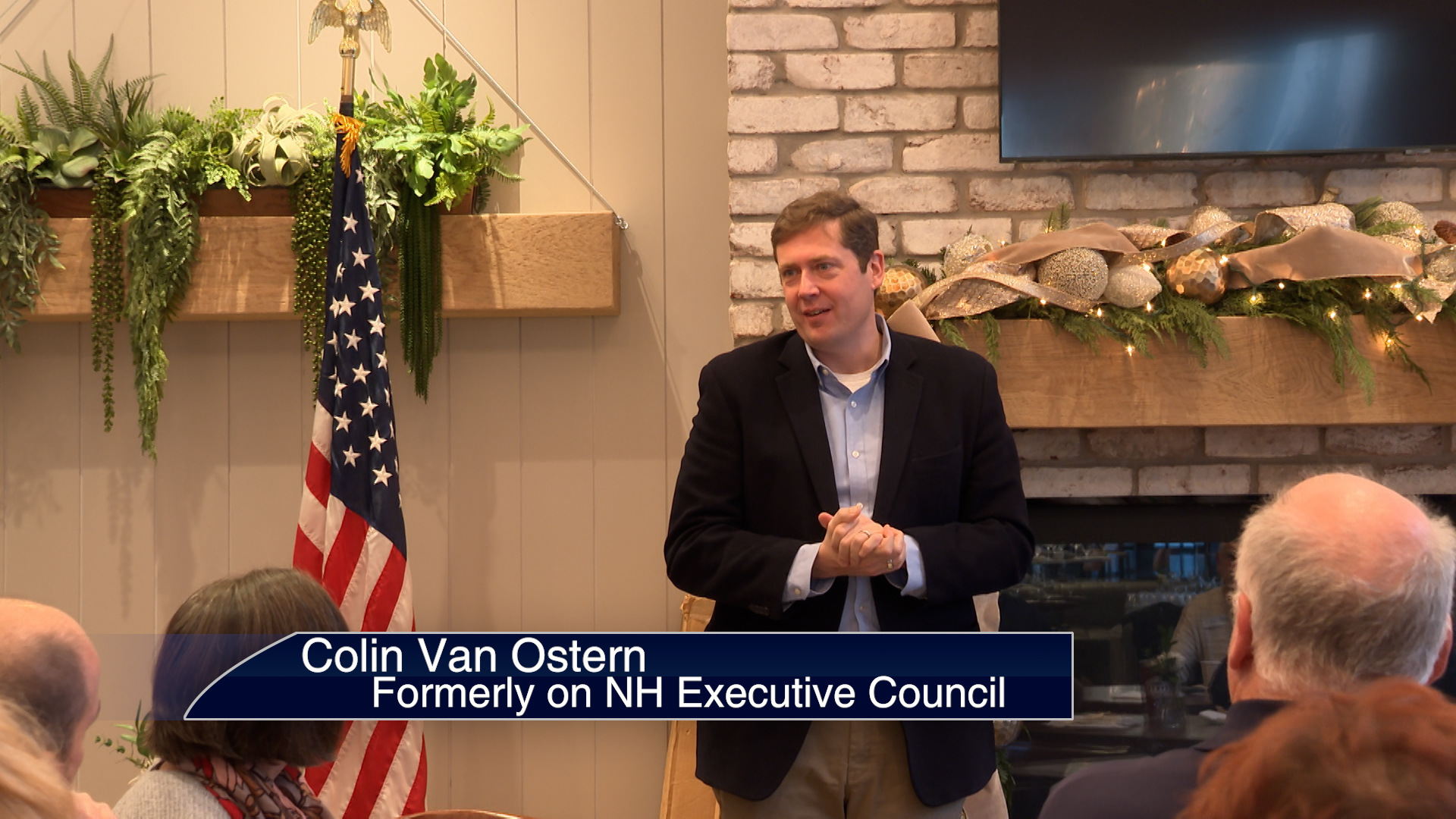 Rotary Club & Govt. Affairs Presents: Colin Van Ostern