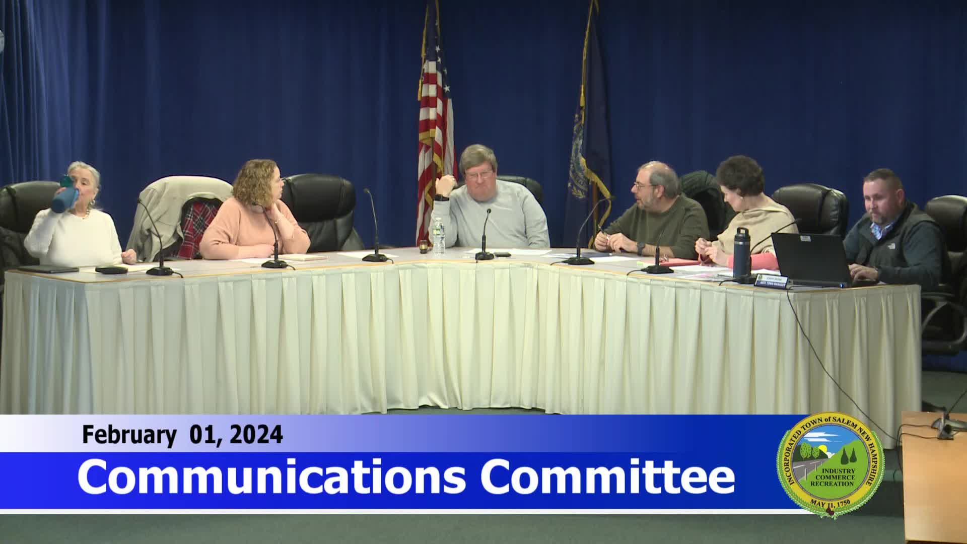 Communications Committee 02/01/24