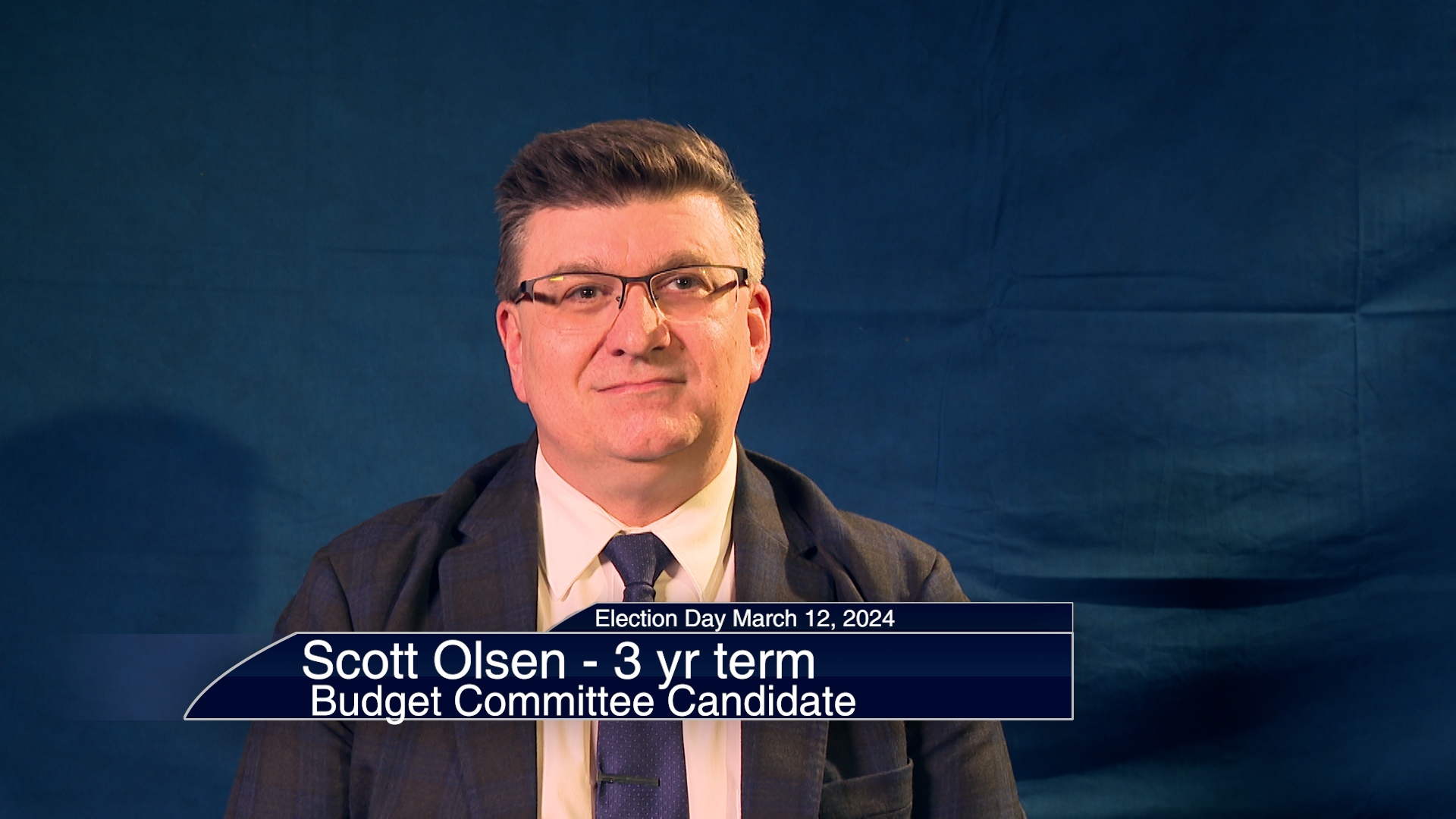 Budget Committee Candidate, 2024-Scott Olsen