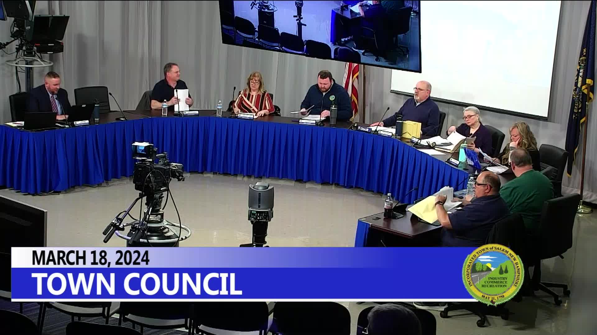 Town Council 3/18/24