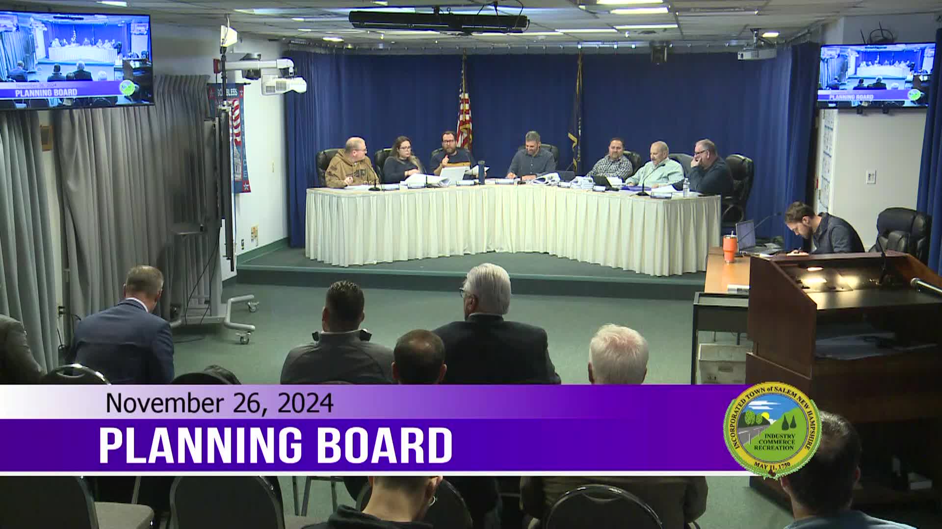 Planning Board 11/26/24